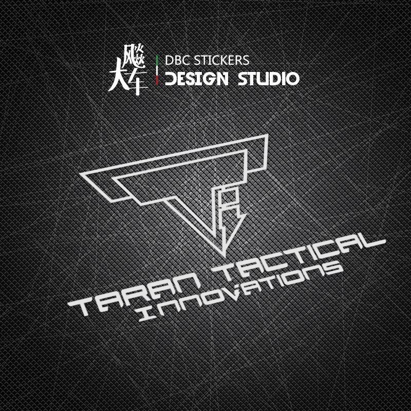 taran tactical Military Label Car Body Sticker Unique Waterproof ...