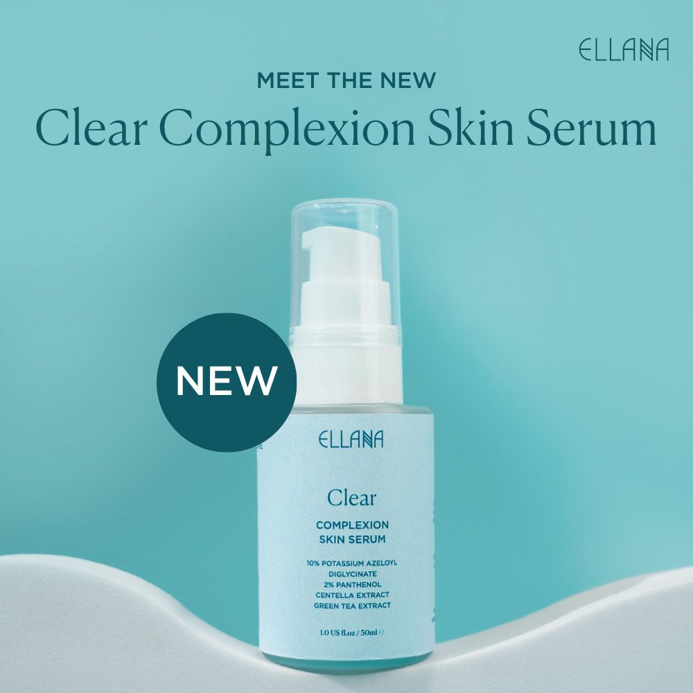 Ellana Clear Complexion Skin Serum Lightweight For Clearer and Brighter ...
