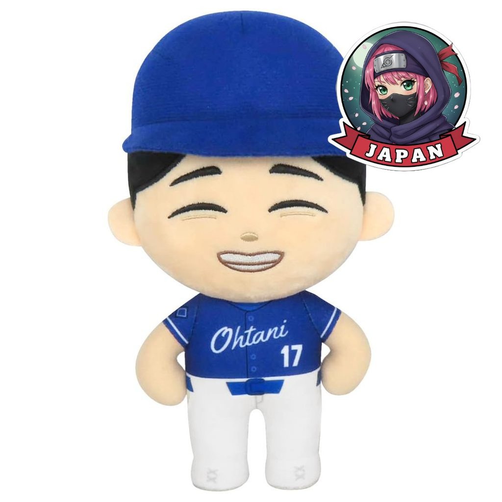 [BANDAI] Shohei Ohtani Plush (474120) | Shopee Philippines