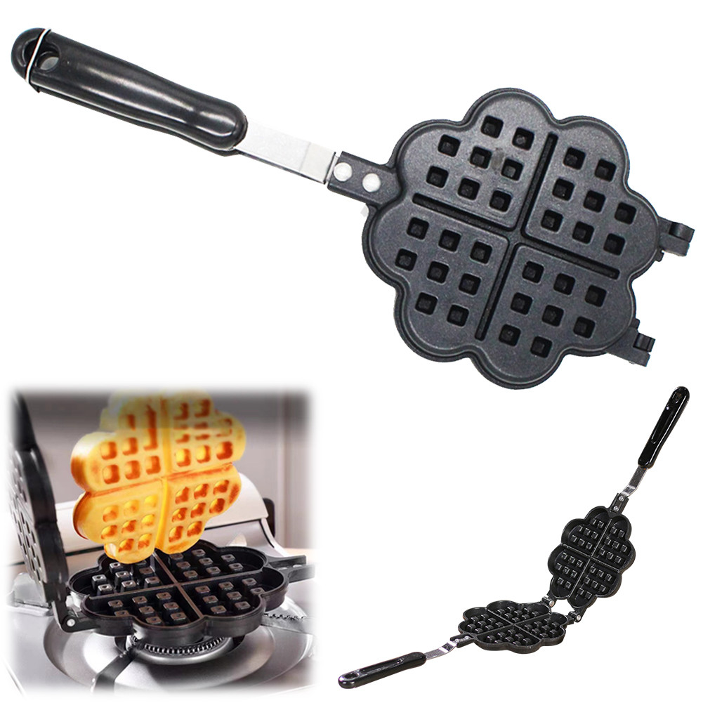 Sandwich Toaster Maker Non-Stick Aluminum Alloy Eggette Breakfast ...
