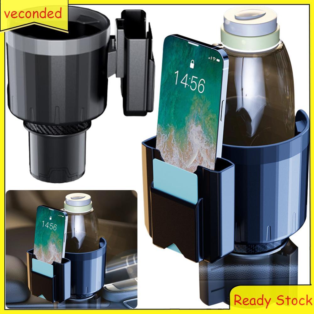 Auto Interior Expandable Organizer Cup Holder Extender Adapter with ...