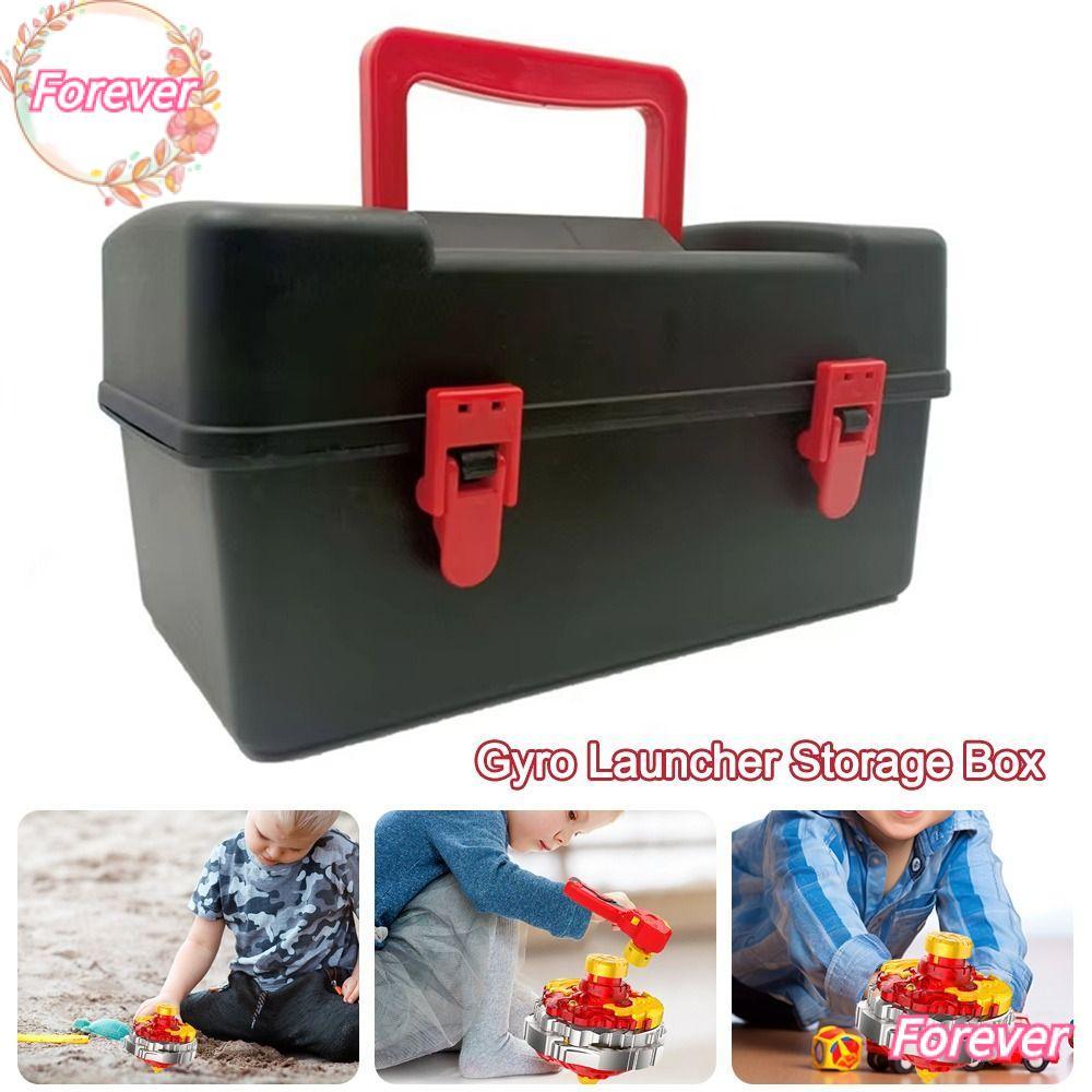 FOREVER Gyro Launcher Storage Box, Universal Large Capacity Gyro ...