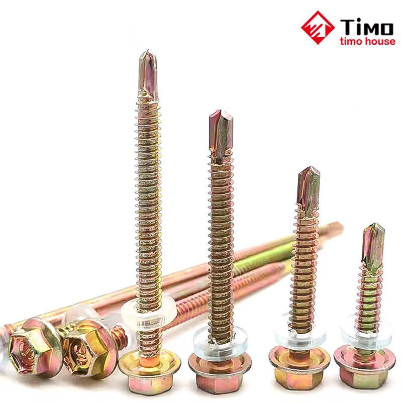 (per box) Tex Screw for metal for wood 1,1-1/2, 2, 2-1/2,3,4,5inch ...