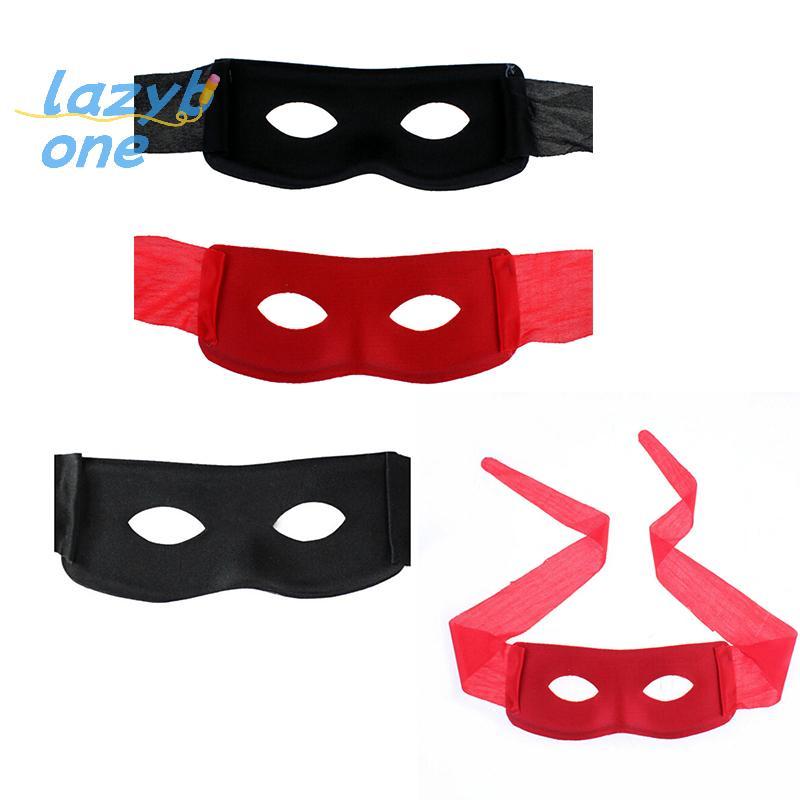 [lazy-t} Bandit Zorro Masked Man Eye Mask for Theme Party Masquerade ...