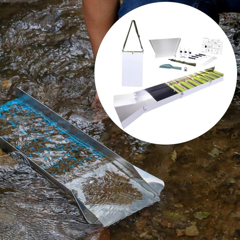 [Fenteer1] Complete Gold Panning Set, Prospecting Equipment, Earth ...