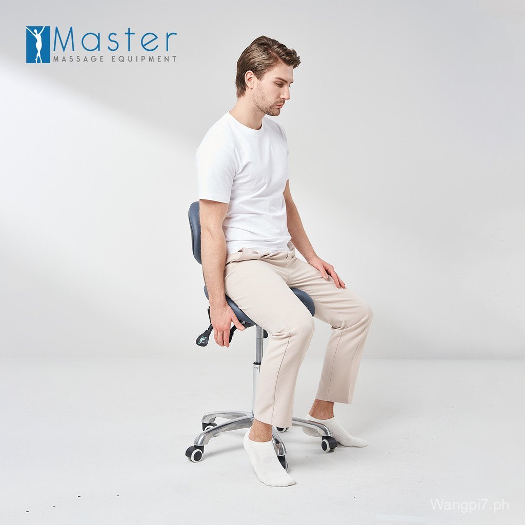 Dental Doctor Saddle Chair Ergonomic Adjustable Sitting Posture Beauty ...