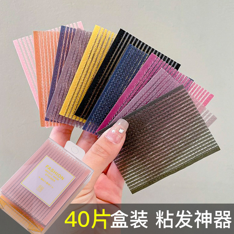 Bangs Stickers Female Sticky Hair Stickers Children's Velcro Stickers ...