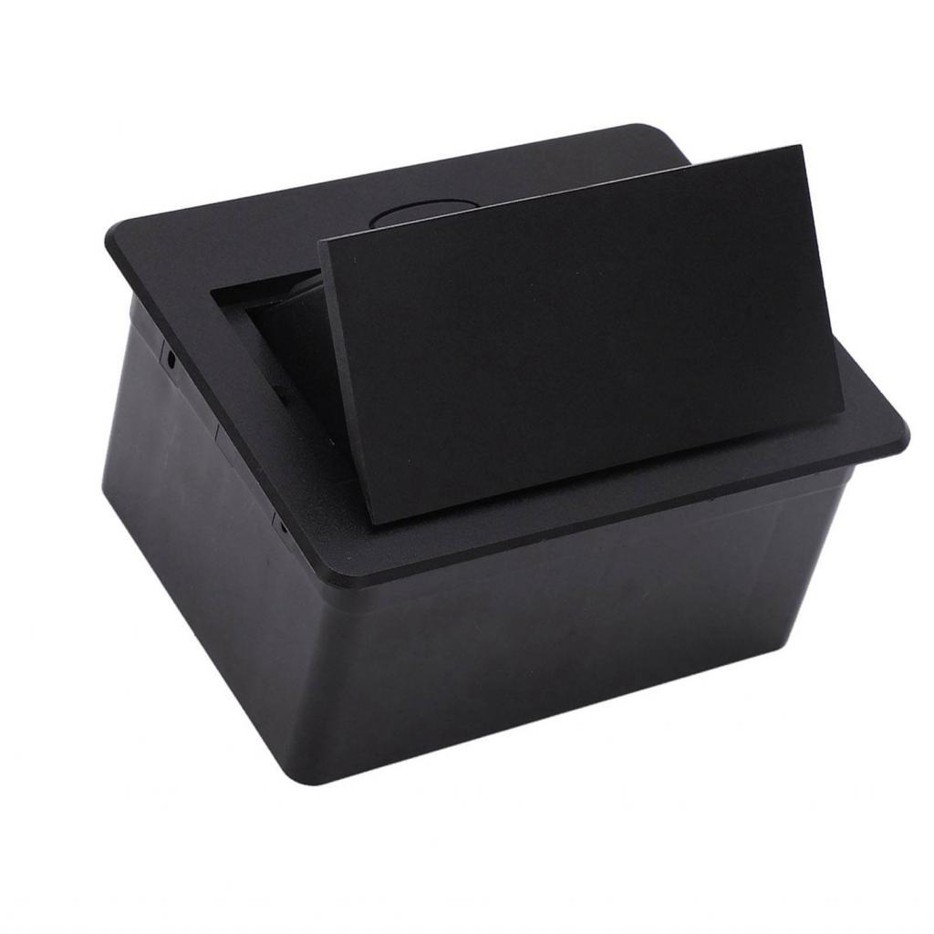 Recessed Socket 3 Prong Outlet Type C and USB Port Desktop Pop Up Power ...