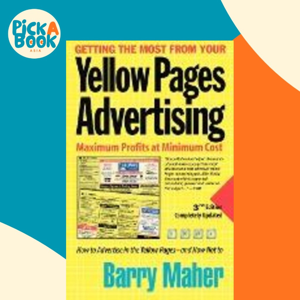 Getting the Most from Your Yellow Pages Advertising : Maximum Profit at ...
