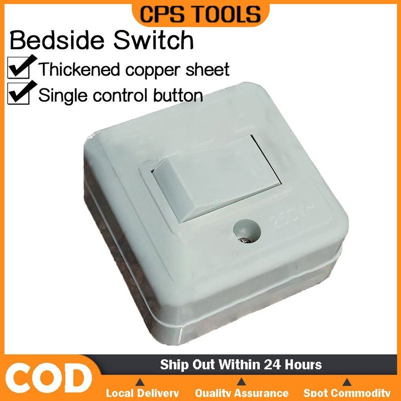 Square Switch surface mounted 1 gang for light 738 with screw Durable ...