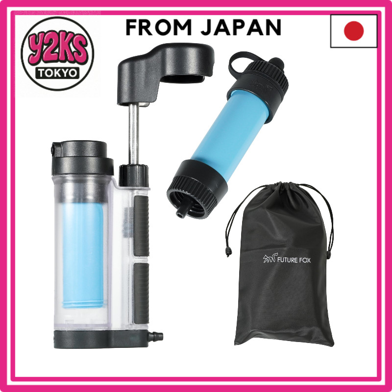 [Direct from Japan] FUTUREFOX Domestic Water Quality Certified Portable ...