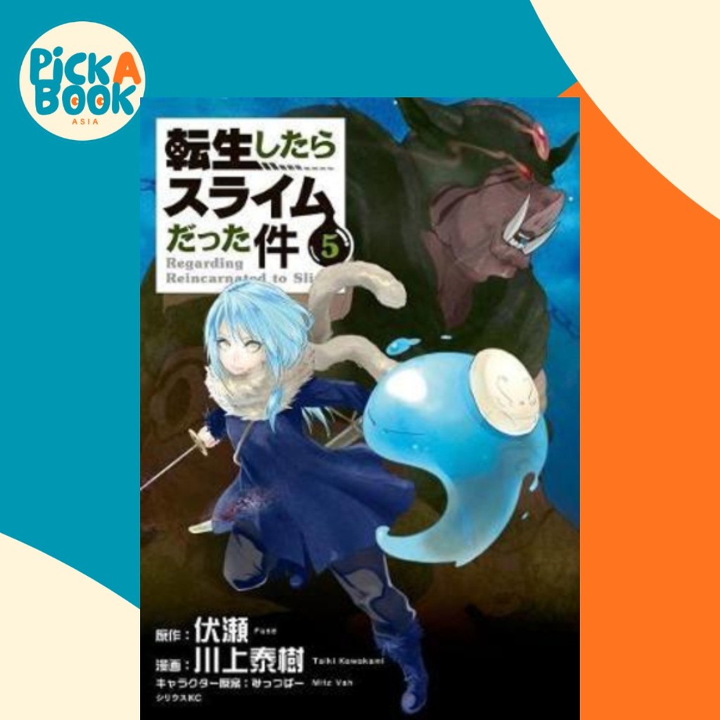 That Time I Got Reincarnated As A Slime 5 by Fuse (US edition ...