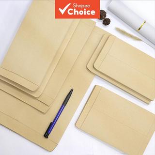 Yellow Kraft Paper Envelopes 50Pcs, A4 A5 Size Thick Blank Mailing ...