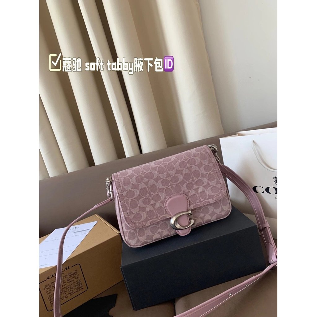 Coach coach New Product Shoulder Messenger Bag Handbag Handbag | Shopee ...