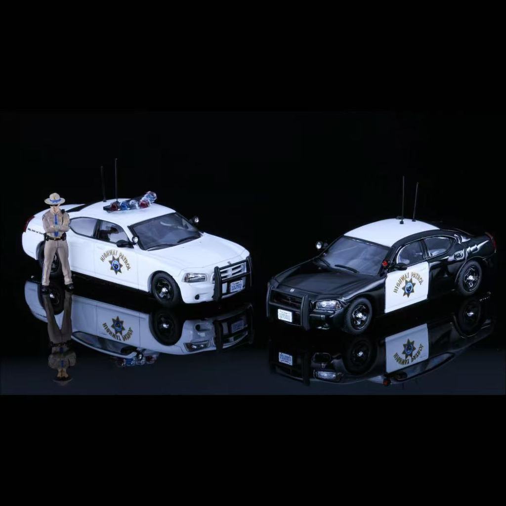 Rollin 1/64 California Highway Patrol CHP 08 Dodge Charger Diecast car ...
