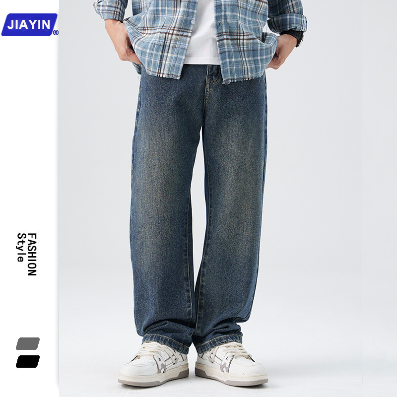 Jeans Y2K style wide legs jnco baggy pants American Style Retro High ...