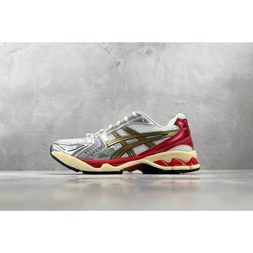 Sneaker Politics x Asics Gel-Kayano 14 白银 顶级运动鞋 1203A692-100 | Shopee ...