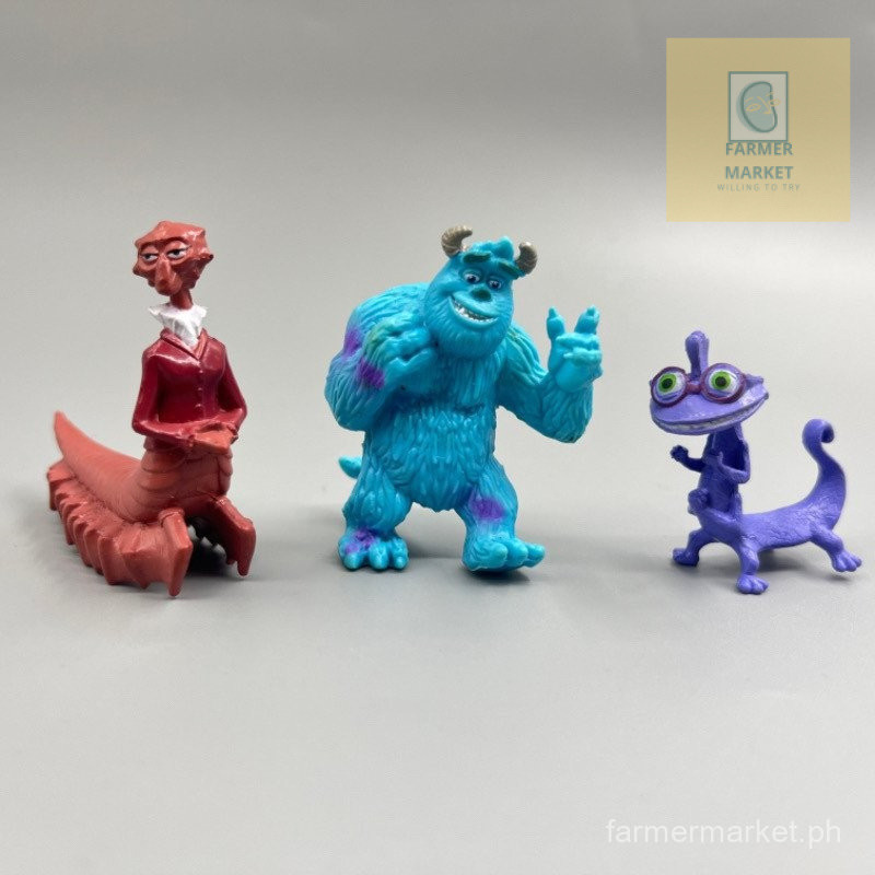 Monsters University Sullivan Randall Dean Children's Toy Desktop ...