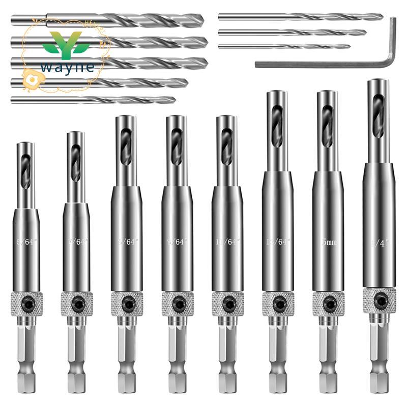 2 Core Drill Bit Center Drill Bit Set Self Centering Drill Bit | Shopee ...