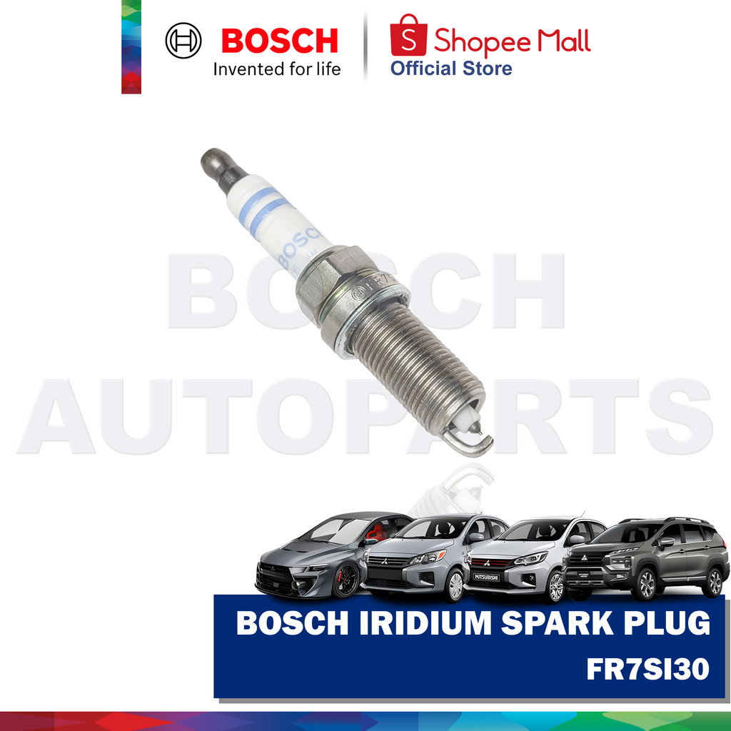 Bosch Spark Plug for Mitsubishi Lancer, Mirage, Attrage, Xpander ...