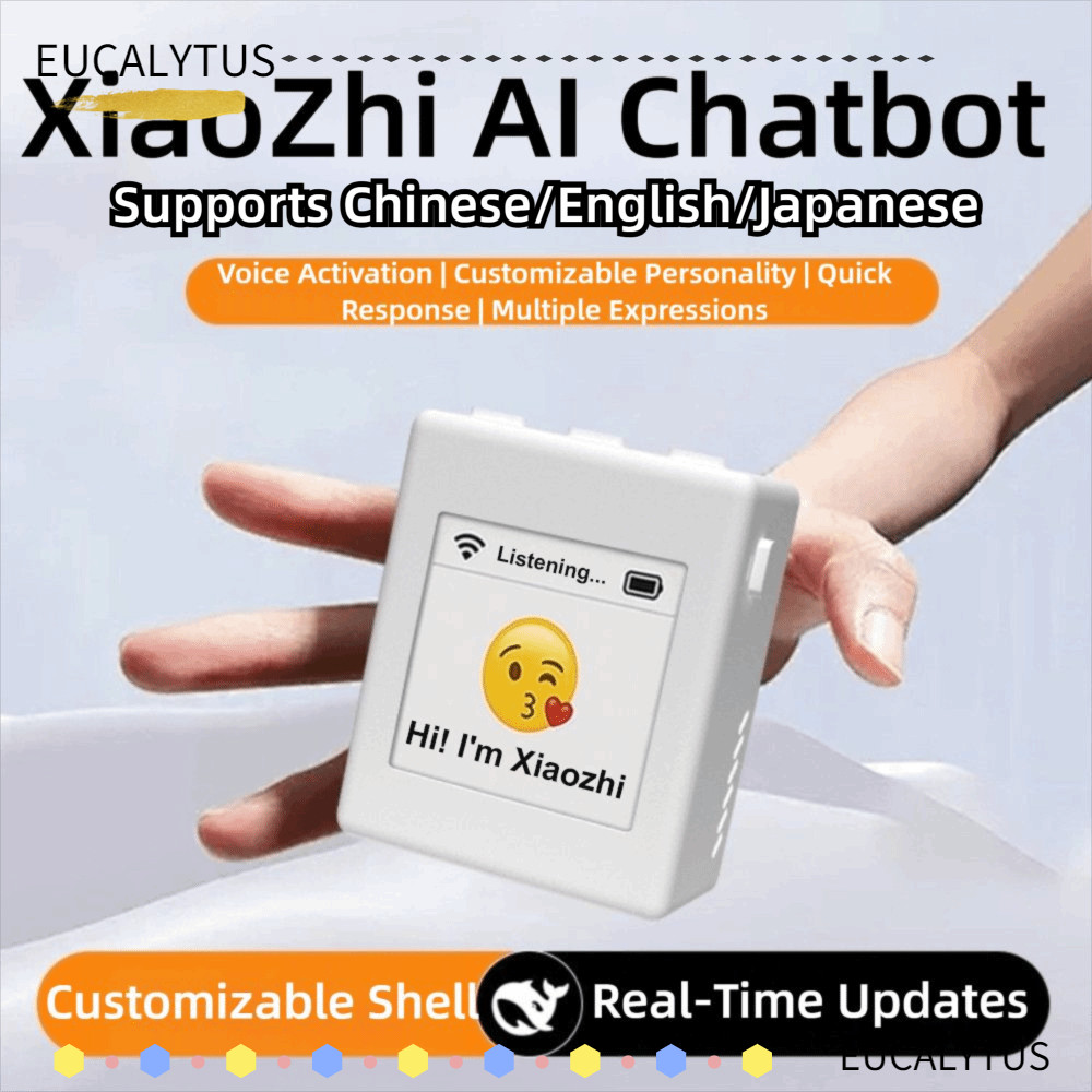 EUCALYTUSPH Xiao Zhi Smart Robot, DeepSeek Support Voice Box Module AI ...
