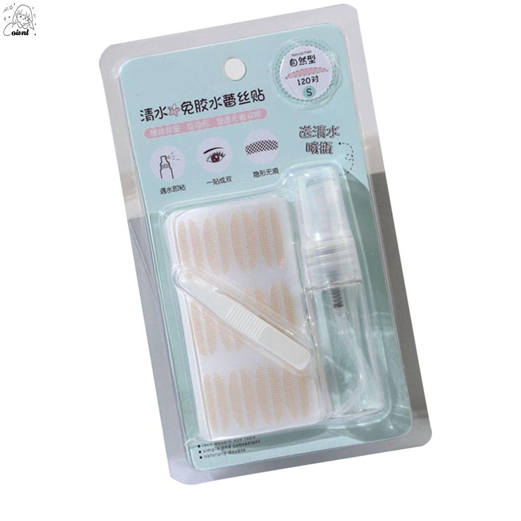 120 pair Invisible Eye-Lifting by Sticked Double Eyelid Tape Stickers ...