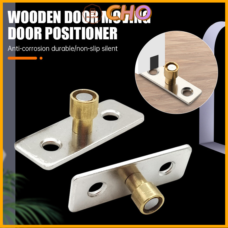CHO⭐Sliding Door Locator Wooden Door Lower Guide Block Sliding Door ...