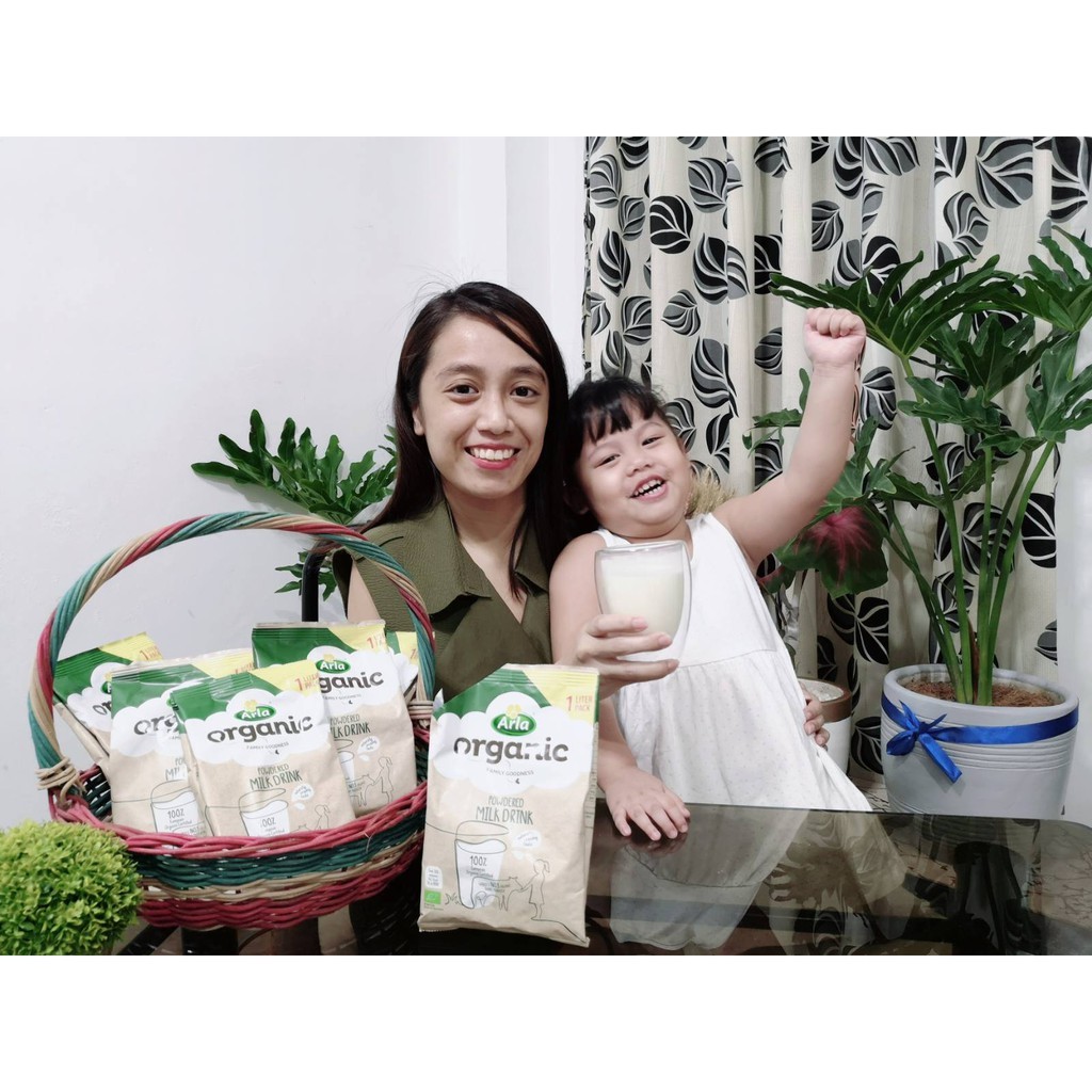 Arla Milk Goodness Full Cream 1L | Shopee Philippines
