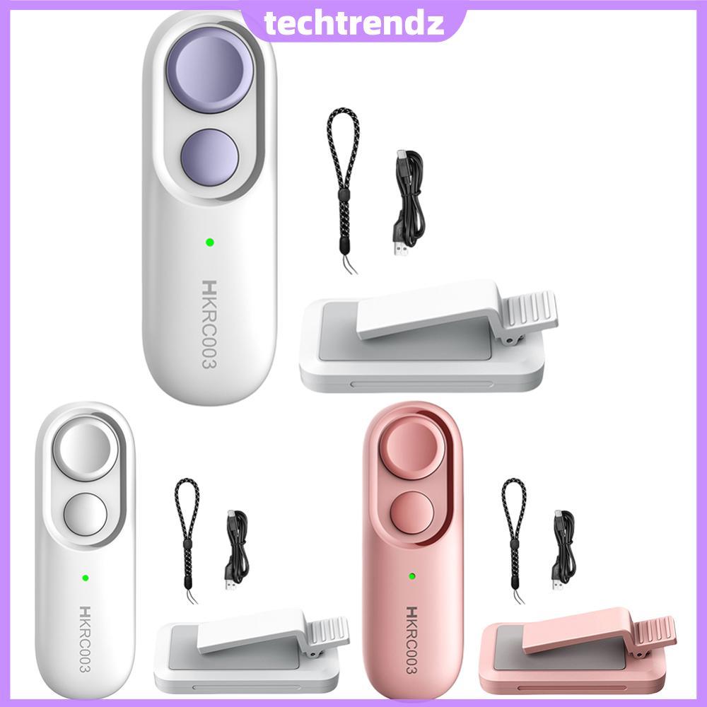 [Fast Arrival] Remote Control Page Turner Phone Camera Video Record Remote Triggers Camera ...