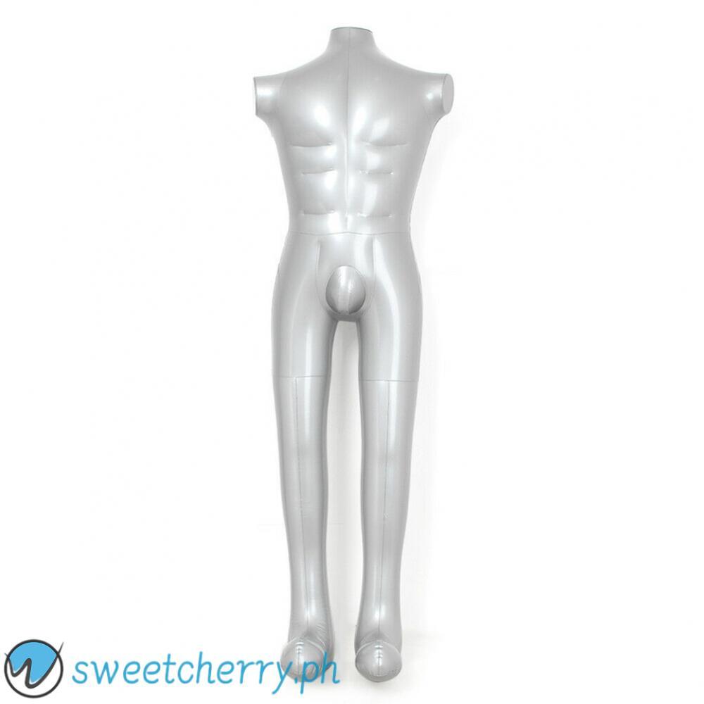 Man Male Inflatable Model Dummy Torso Full Body Mannequin Armless ...