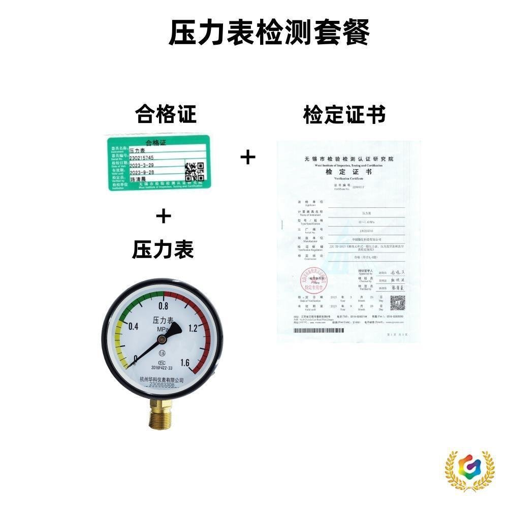 Gas Tank Shock Resistance Test Y100Y60Z Air Compressor Gauge Belt ...
