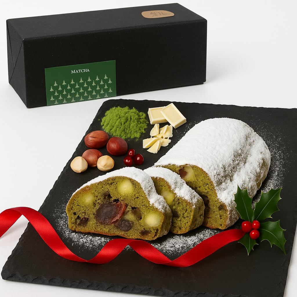 [Christmas] Stollen Rich Matcha Aged Bread Handmade Domestic For Gifts ...