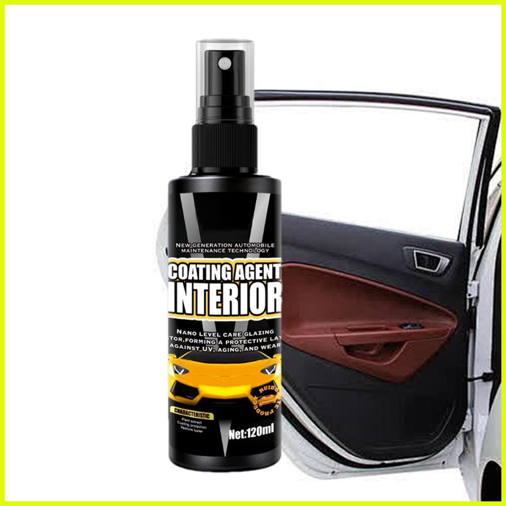 Black Trim Restorer 120ml All Purpose Quick Liquid Auto Supplies Car ...