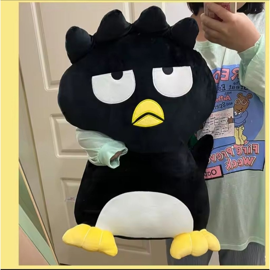Black Penguin Bad Badtz Maru Plushies Sanrio BADBADTZ MARU Plush Toy ...