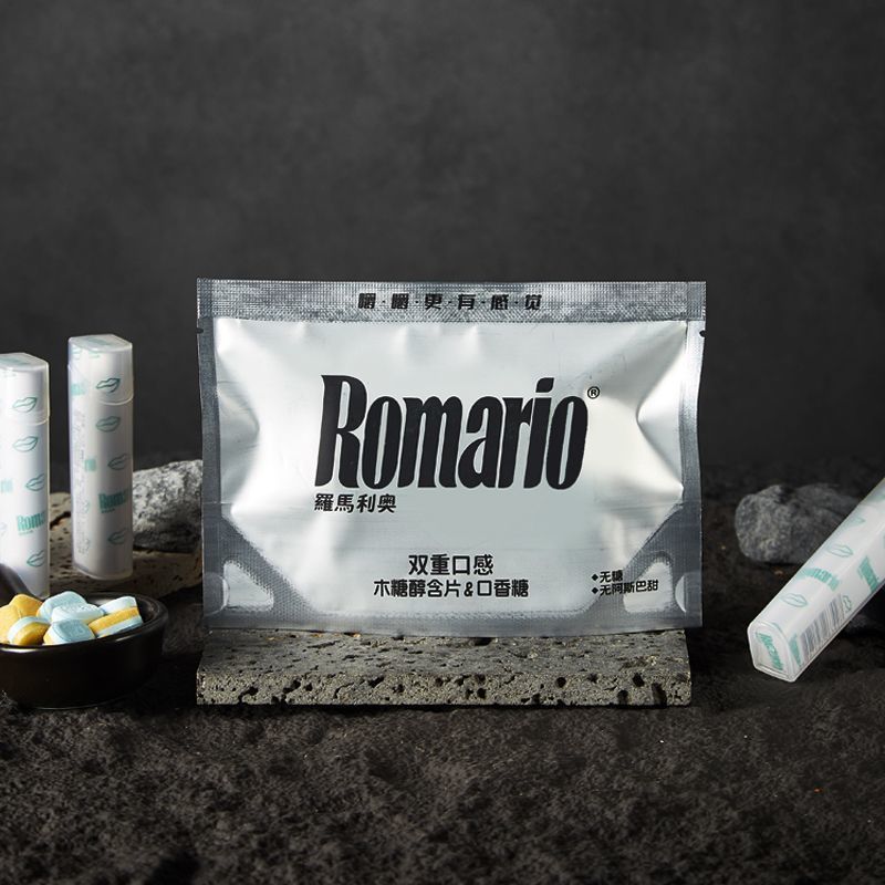 2025 New Product Rome Leo Sugar-Free Chewing Gum Xylitol Lozenges ...