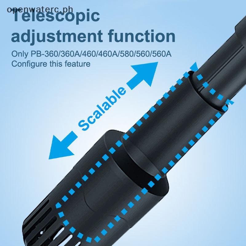 [OTC] Fish Tank Oxygen Pump Quiet Filter 3-In-1 Fish Farming Oxygen ...
