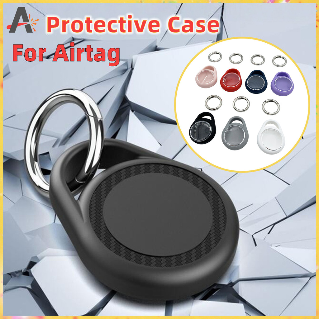Shockproof Protective Cover Airtag Secure Wire Cable Hard Case Anti ...
