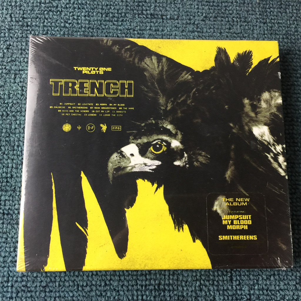 Trench Twenty One Pilots (brand new ) zeng | Shopee Philippines