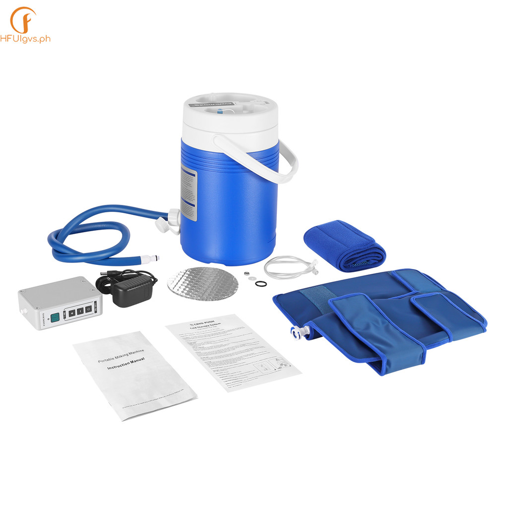 NEWARRIVAL Cold Therapy Machine System with Large Knee Pad, Adjustable ...