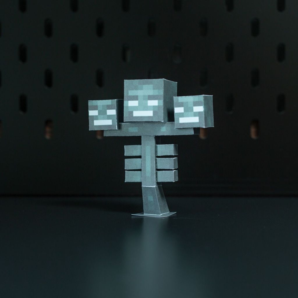 2025 New Products Minecraft Invincible Withered Spirit Storm Handmade ...