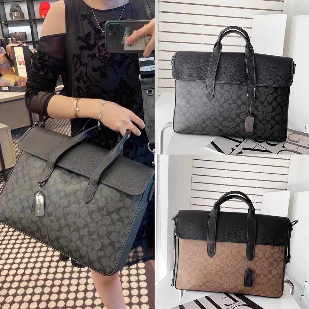 COACH COACH Sullivan Series C9873 Men's Business Flip Presbyopic C ...