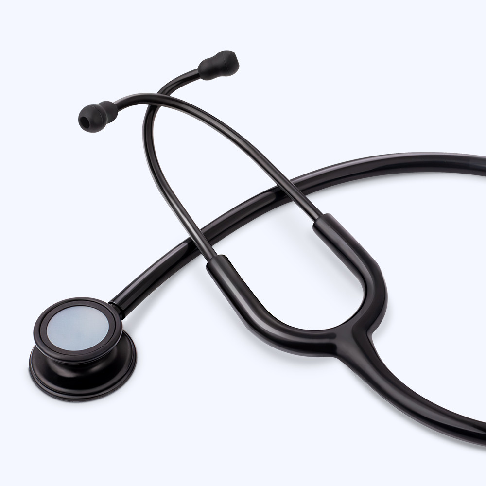 Stethoscope Professional with Adult and Pediatric Sided, Diaphragm Bell ...