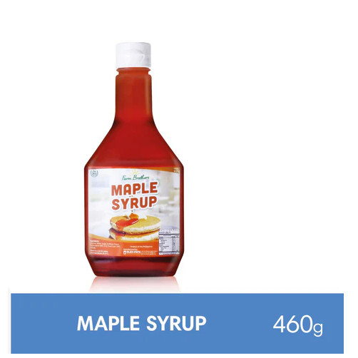 Farm Brothers Maple Syrup 460g KOS | Shopee Philippines