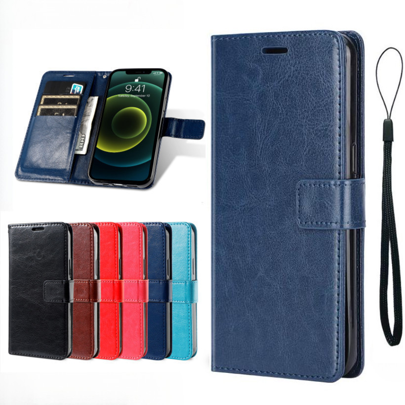 Samsung Galaxy S26 casing Business leather foldable buckle bag with ...