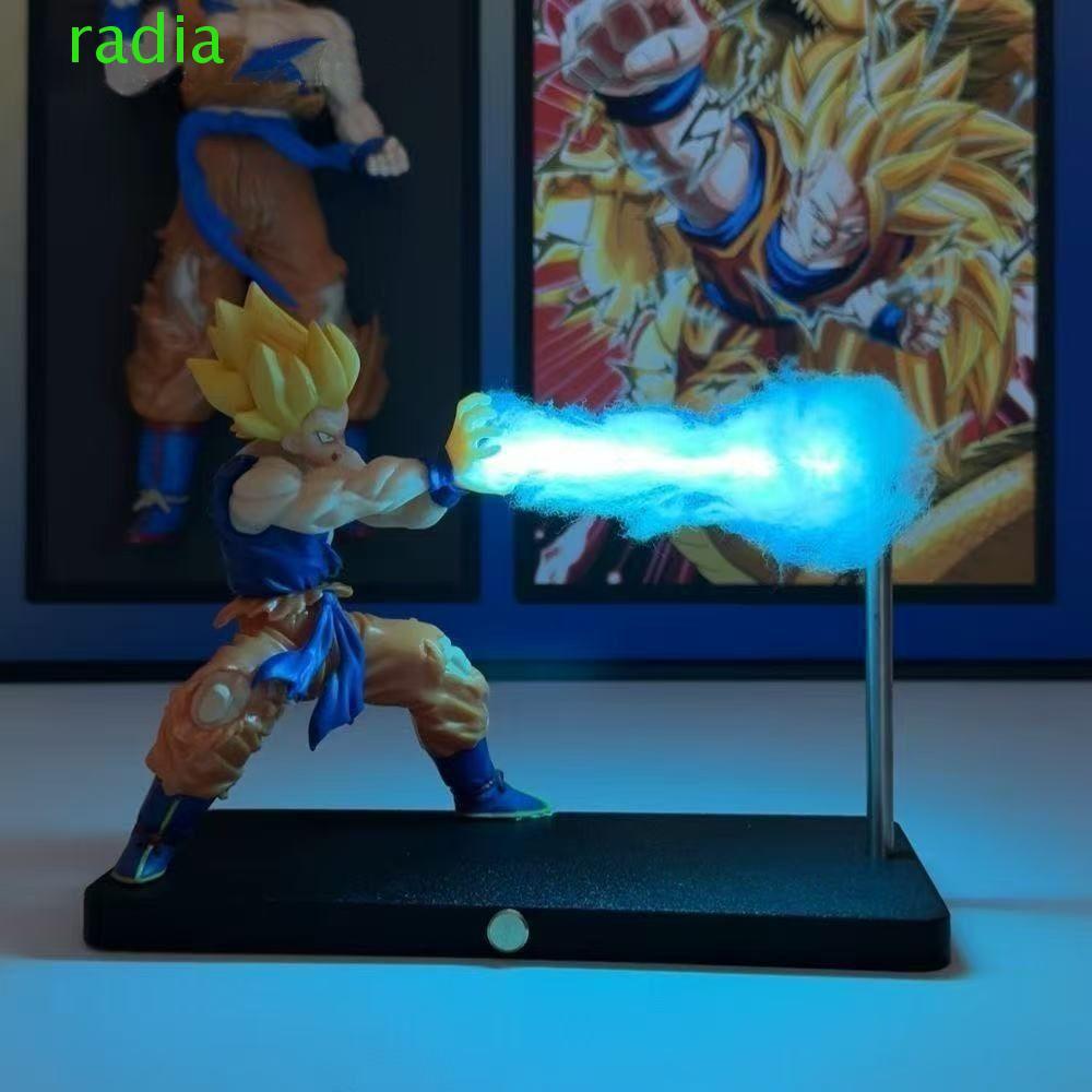 RADIANTZAP Dragon Ball Light Lamp, Kamehameha Wave Model Toy Son Goku ...