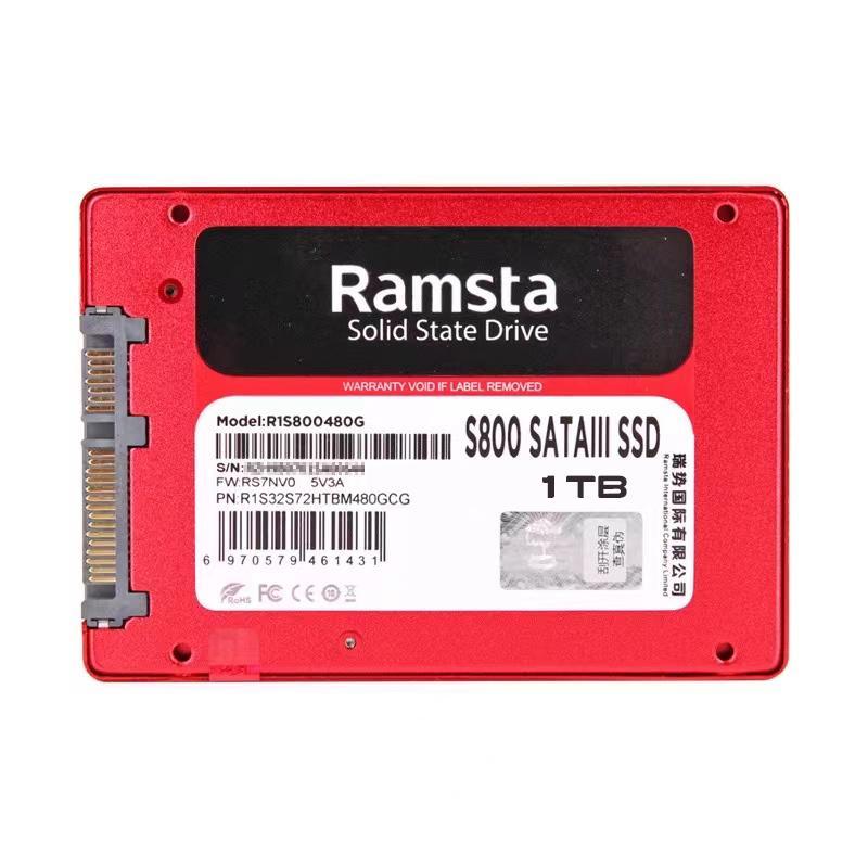 Ramsta 2.5" SATA SSD 128GB 256GB 512GB 1TB 2TB Solid State Drive / SSD ...