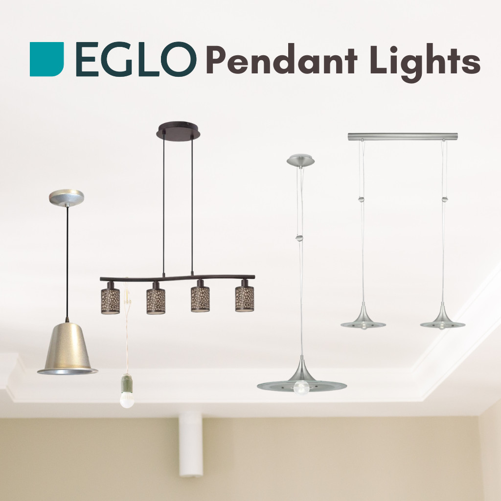 Eglo Pendant Lamp Chandelier Modern Pendant Lamps Lampu Gantung Kaca ...
