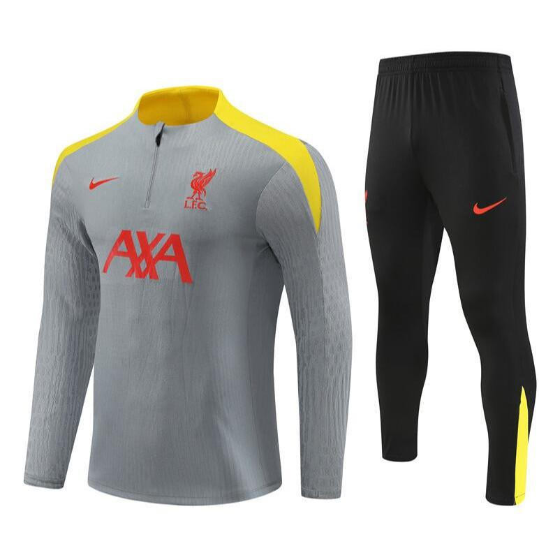 2024-25 LFC Liverpool Jacket Football Tracksuit Training Wear Half ...