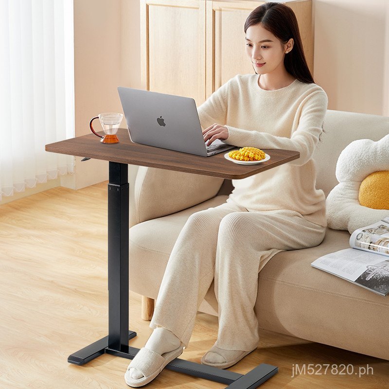 Home Bedside Table Writing Desk Side Movable Table Computer Adjustable ...