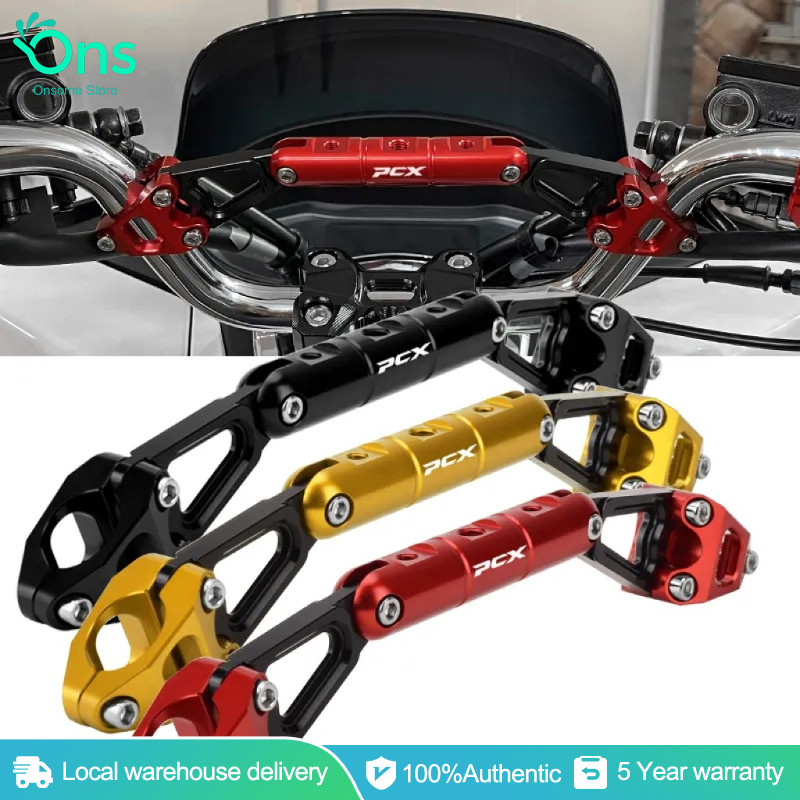 honda pcx handlebar stabilizer bar off road reinforcement kit reduces ...